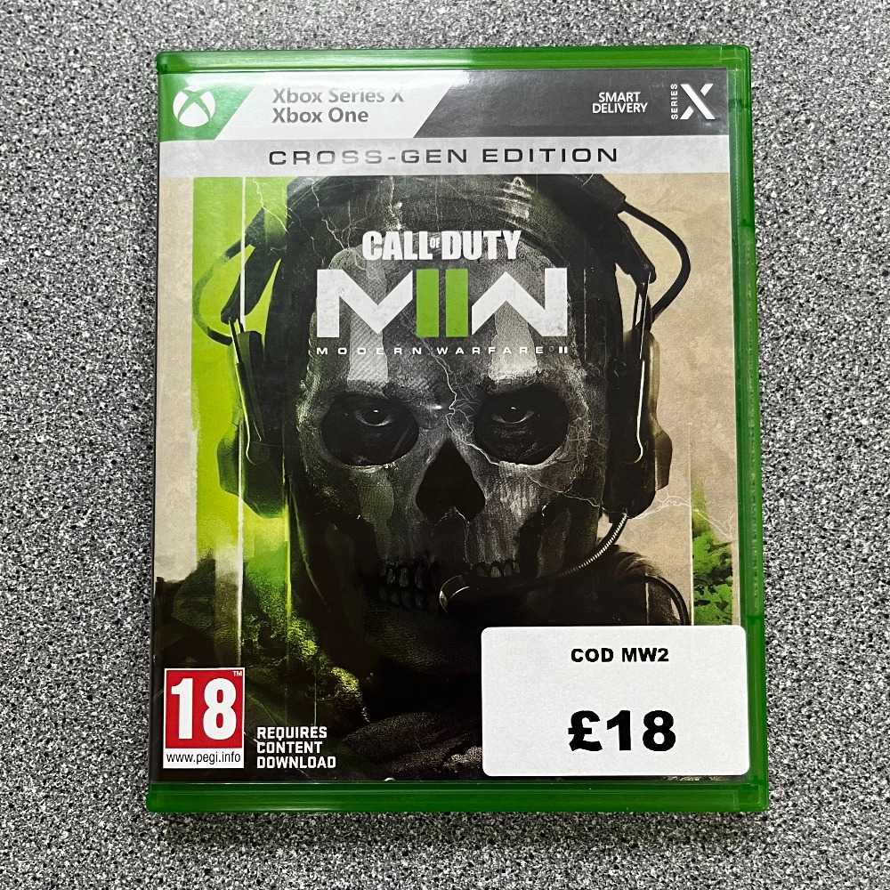 Pre-owned Call of duty MW2 (xbox one) - Own4Less